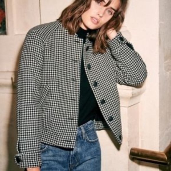 Sezane | Jackets & Coats | Sezane Mike Jacket | Poshmark